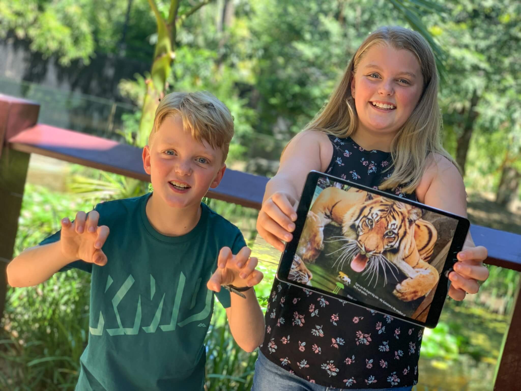 Zoos SA - a long standing partnership – Children's University