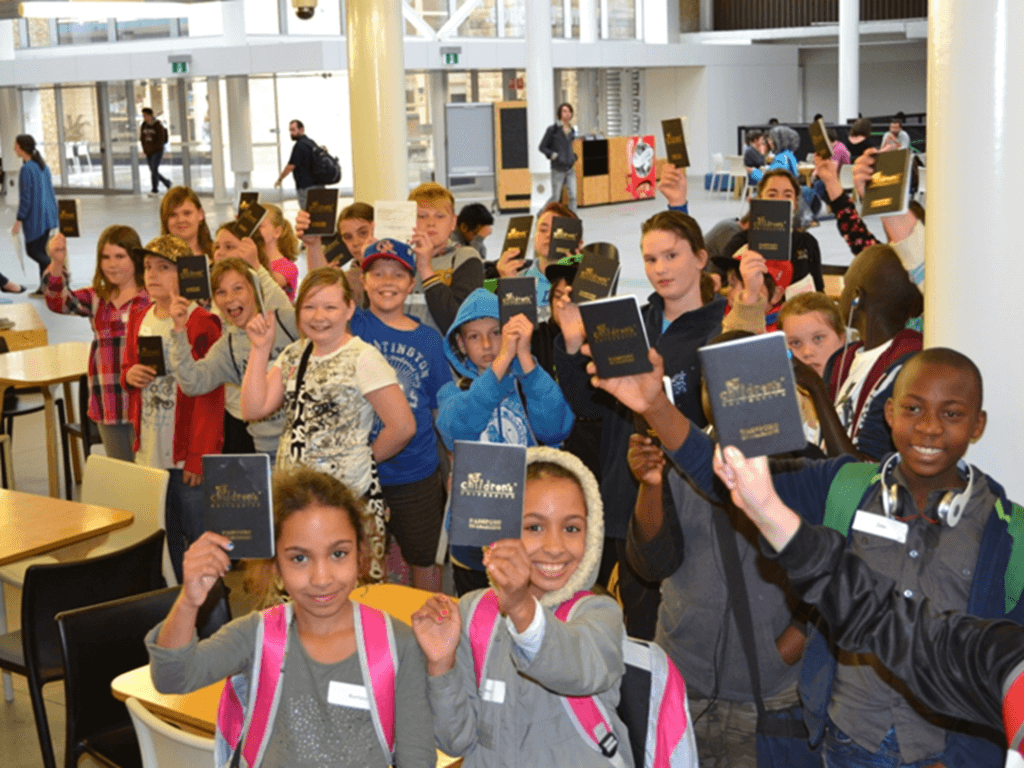 Mark Oliphant College – Taking the first steps – Children's University