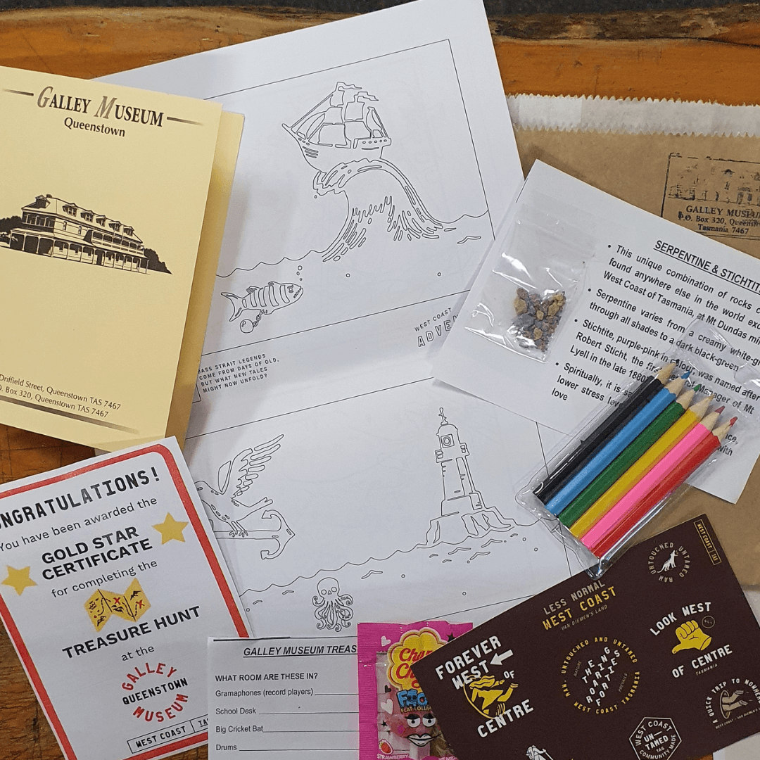 The Eric Thomas Galley Museum – The Wild West – Children's University